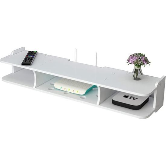Wireless Router Wifi Box,Étagère Flottante Murale Pour Armoire De ...
