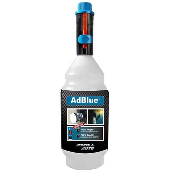 SMB Additif AdBlue en bouteille - 1,5 L - Cdiscount Auto
