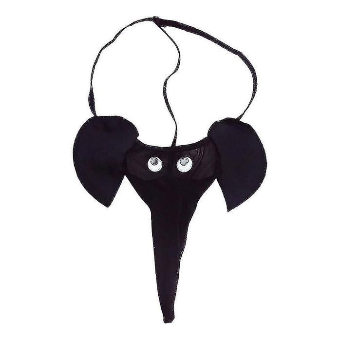 Hommes Éléphant G-strings Culotte Nouveauté Strings Sous-vêtements Slip ...