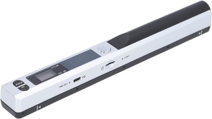 SCANNER-SILVER Scanner de Documents Portable Scanner Portable pour ...
