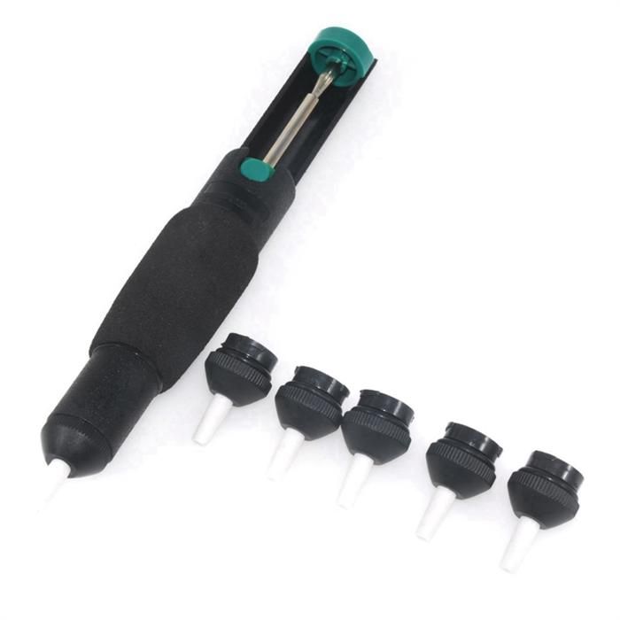 Pompe à Dessouder Puissante, Aspiration D'Étain, Fer à Souder Sous Vide ...