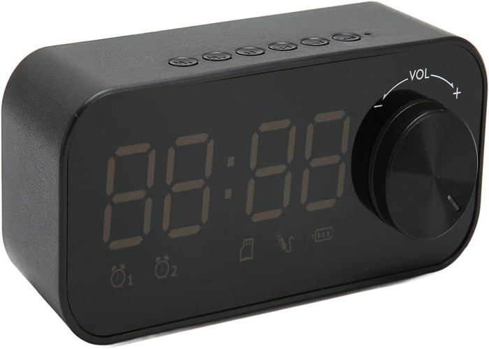 Schiuma Radio-Réveil Numérique - Affichage Led Clair Et Lumineux ...
