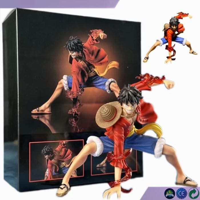 Figurine - Luffy One Piece Monkey D - 18cm - PVC - Action Anime ...