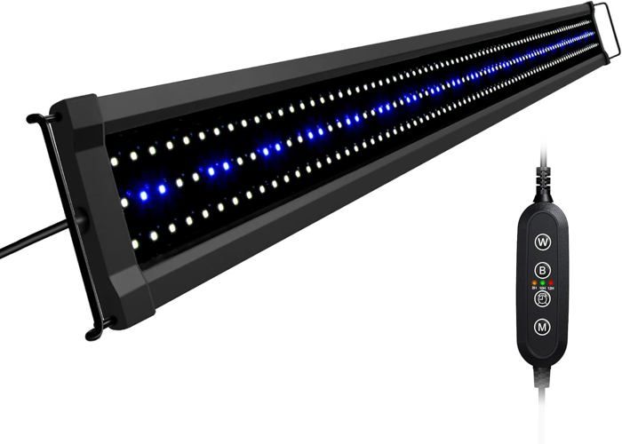 NICREW ClassicLED G2 Éclairage Aquarium, Rampe LED Étanche avec ...
