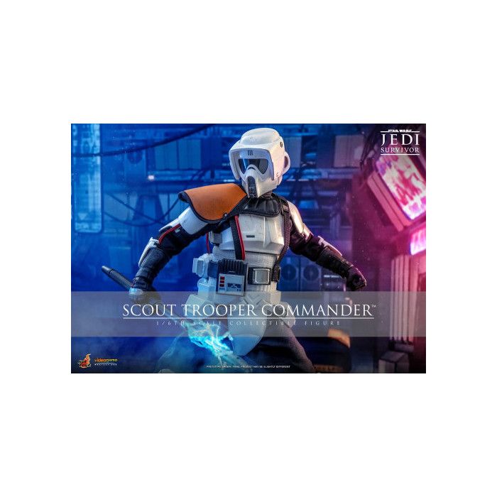 Hot Toys VGM53 Star Wars Jedi Survivor Figurine Scout Trooper Commander ...