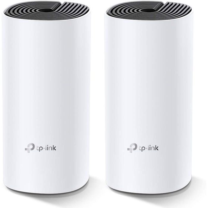 Ethernet Deco M4 Wifi Mesh Ac 1200Mbps (2-Pack) Système Wifi Pour Toute ...