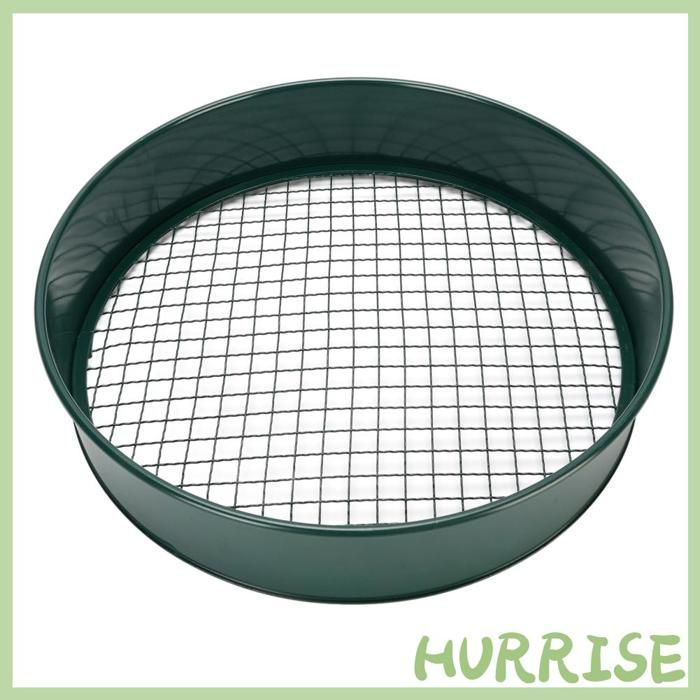 HURRISE Tamis de jardin Sifter de Sol pour le Jardinage, avec des ...
