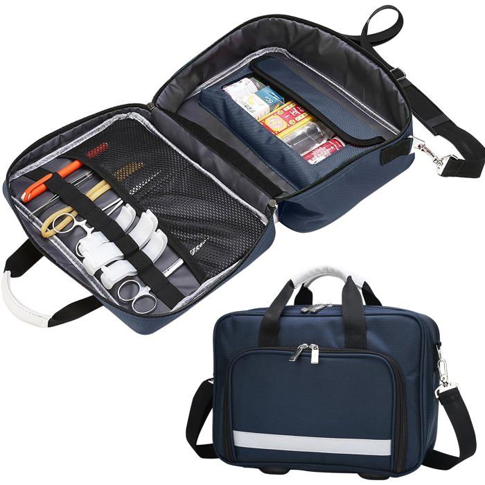 Empty First Aid Kit - Water Resistant Wear-resistant Reflective ...