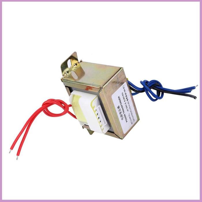 Cocosity transformateur en cuivre pur 18v 50W Transformateur de ...