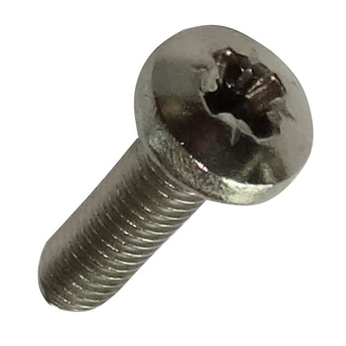 Aerzetix: C17899 50 boulons vis à tête cylindrique M3x10mm DIN7985A ...