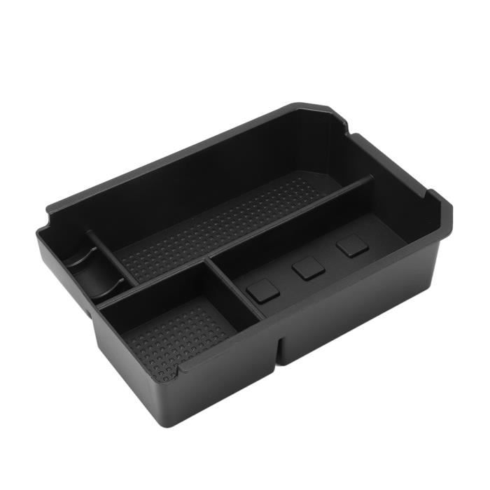 Akozon Boîte de rangement Car Storage Box, Car Center Storage Box Fit ...