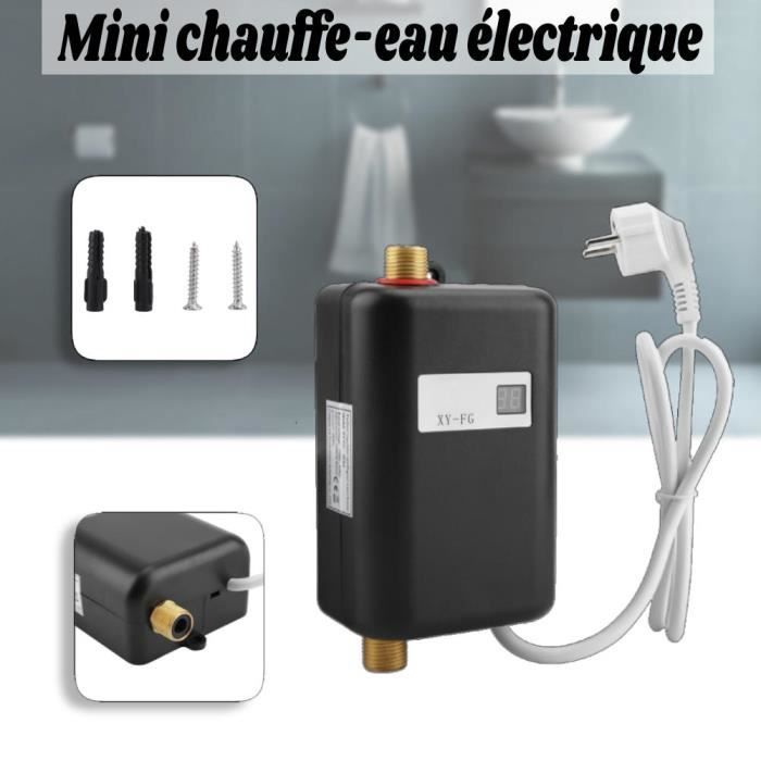 FHE Chauffe-Eau Électrique sans Réservoir Affichage numérique LED 220V ...