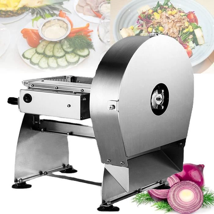 Trancheuse à Légumes électrique, Machine à Trancher Manuelle 2 En 1 ...