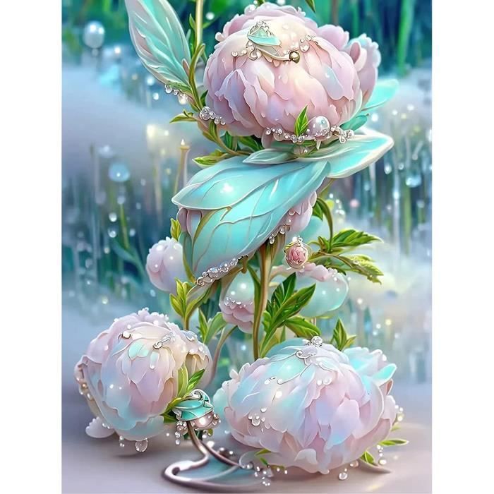 Kit De Broderie Diamant 5D Pour Décoration Murale De La Maison 30 × 40 ...