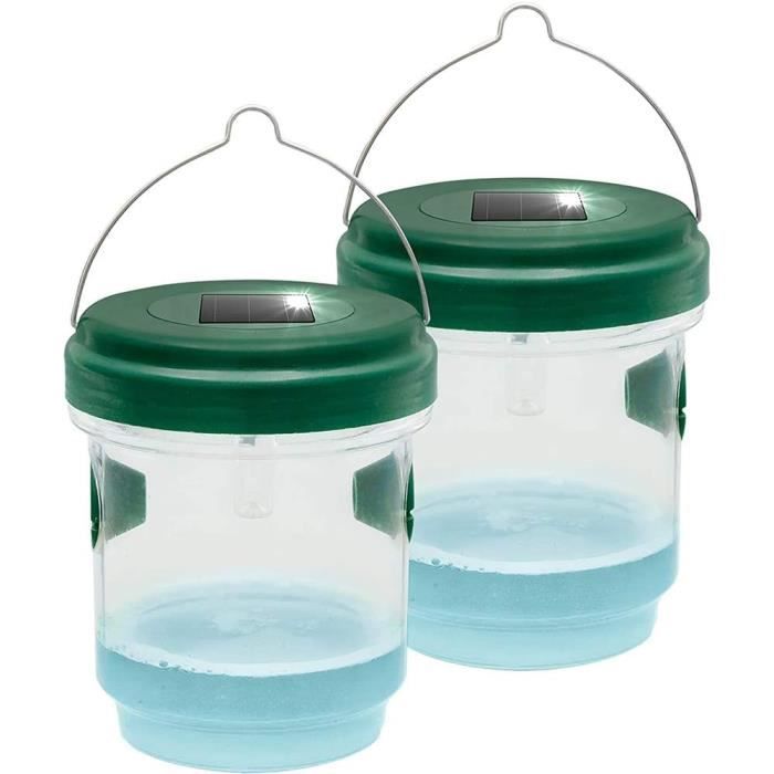 Lot De 2 Pièges À Guêpes Et Moustiques - Piège À Insectes Et Frelons ...