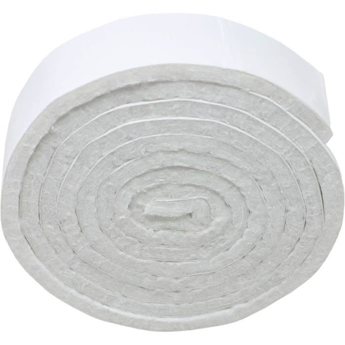 Rouleaux De Rubans Adhésifs En Feutre Découpables - Blanc - 19X1000 Mm ...