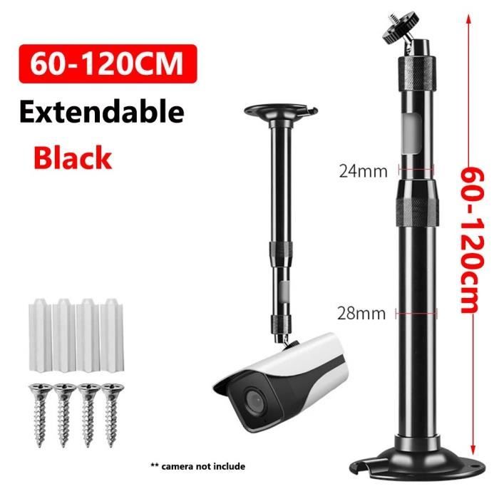 Caméra ip,Support mural réglable pour caméra de surveillance de ...