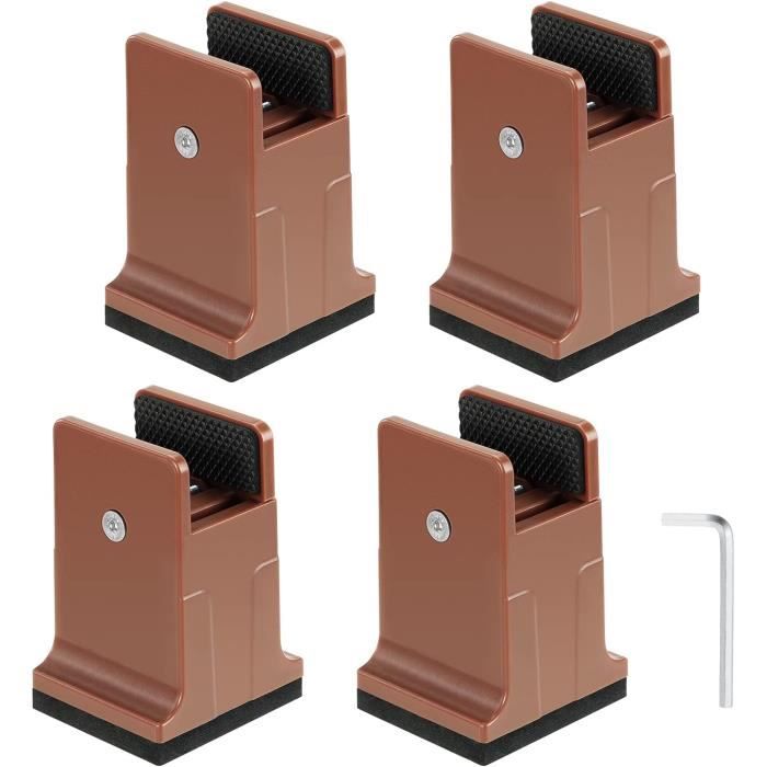 Rehausseur De Meuble, 11.5Cm Rehausseur De Table Avec Pince À Vis ...