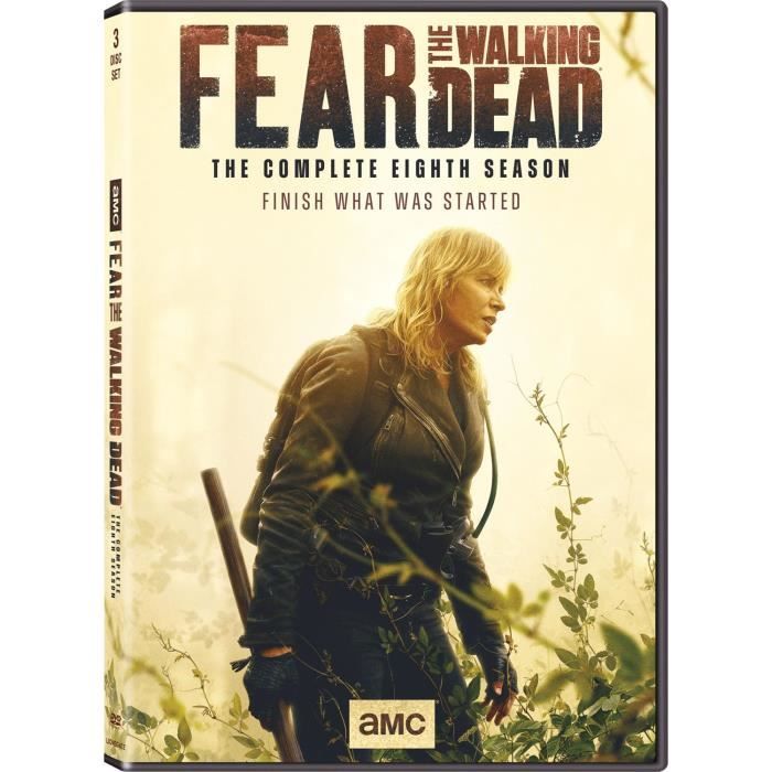 Fear the Walking Dead Saison 8 [DVD] - Cdiscount DVD