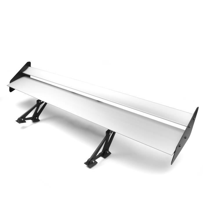 Aileron arrière universel à deux étages GT léger Aileron arrière Racing ...