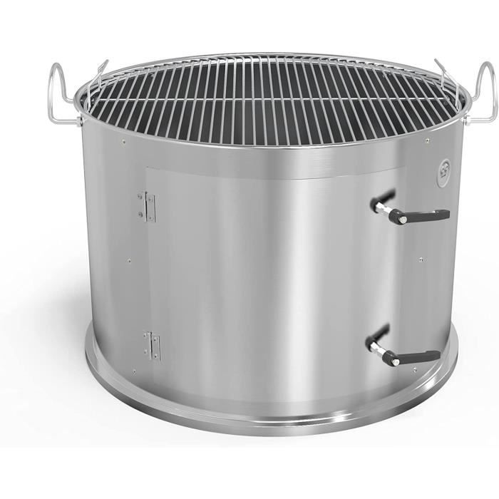 Système de Cuisson à Chambre de Fumage Moyen en Acier Inoxydable pour ...