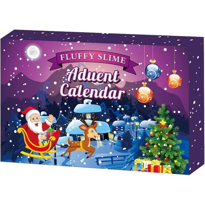 Un Ensemble De Coffret Cadeau Calen ier De L'avent, Jouets Sensoriels ...