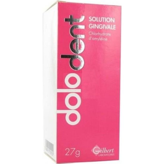 Dolodent solution gingivale 27g - Cdiscount Au quotidien