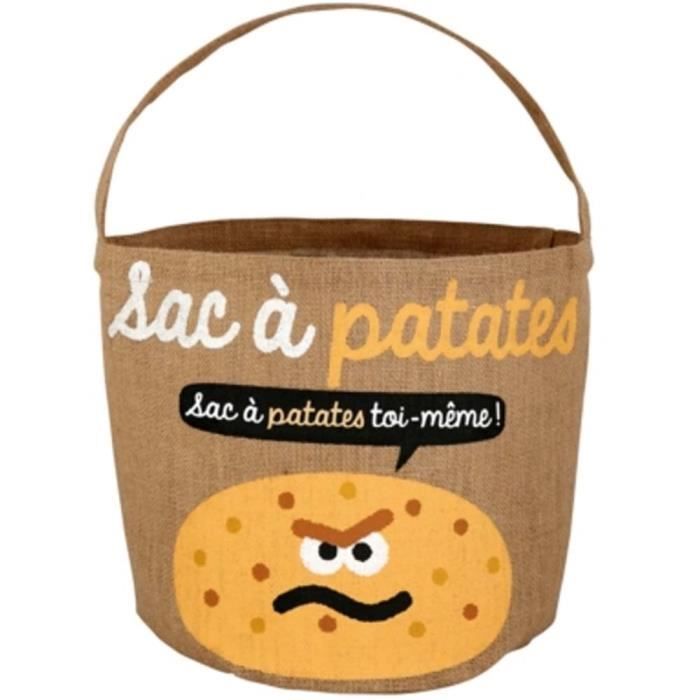 Sac à patates - Toi même - Jute - Décoratif - Pratique - 30 cm ...