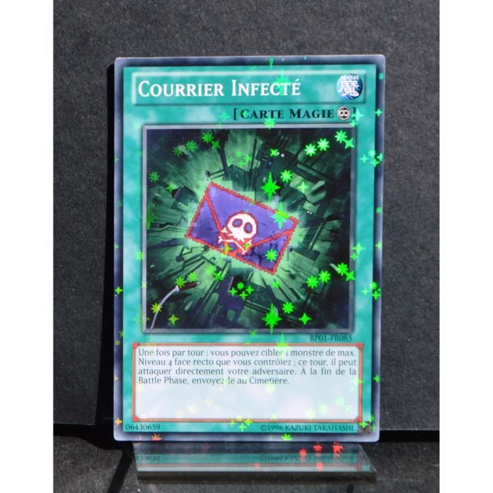 Carte YU-GI-OH BP01-FR085-ST Courrier Infecté NEUF FR - Cdiscount Jeux - Jouets