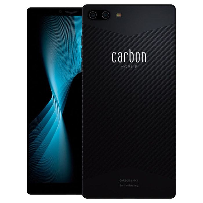 Carbon 1 MK II 8GB/256GB Noir (Matte Black) Dual SIM C1M2BDR2 ...