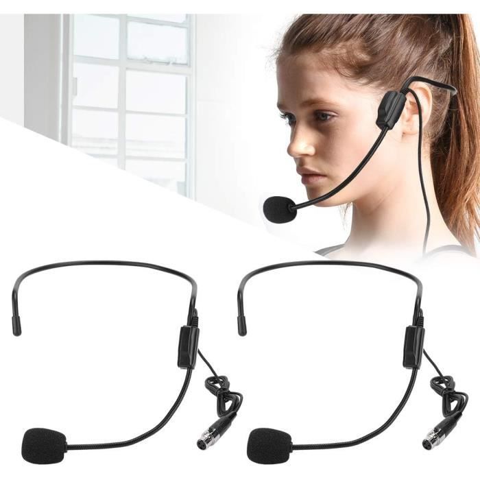 Mini Microphone, Pour Microphone Émetteur Sans Fil Monté À La Taille En ...