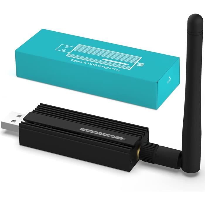 Zigbee 3.0 Usb Dongle Plus Gateway Con Antena, Efr32Mg21 + Ch9102F ...