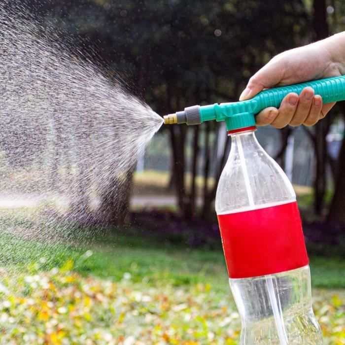 Pulvérisateur Manuel de Bouteille de Boisson - Gris - Deux Modes de ...