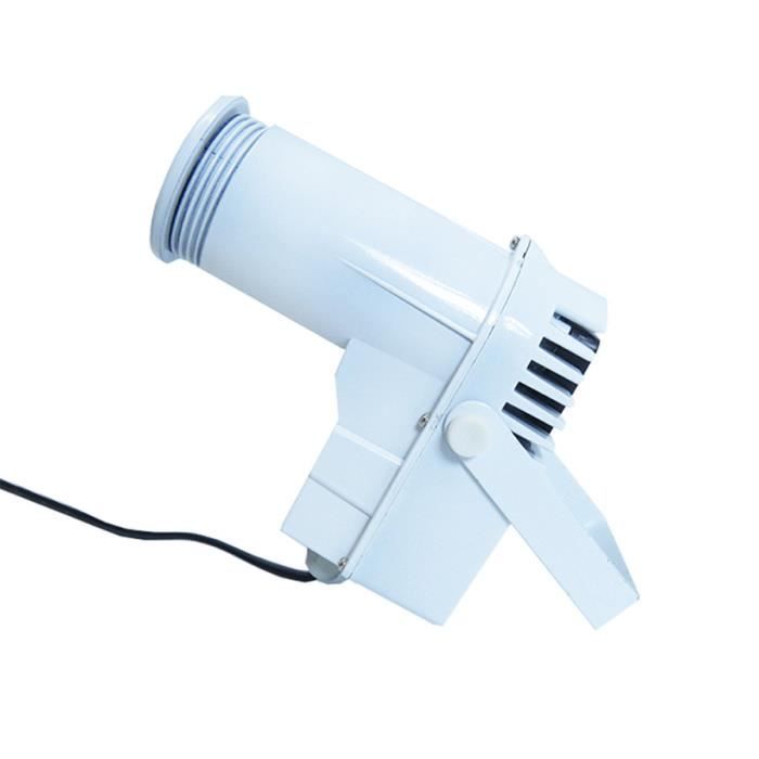 Effets de scène,projecteur lumineux à faisceau étroit 10W RGB,avec ...