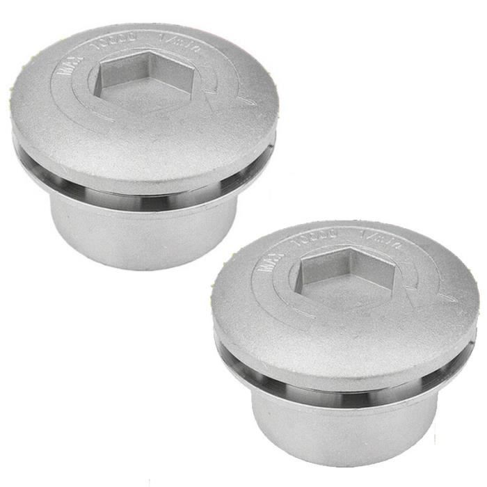 Tondeuse,Tête de tondeuse universelle en Aluminium, accessoires pour tondeuse à gazon de jardin ...