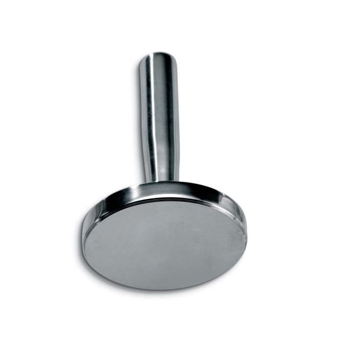 PILON À VIANDE À POIGNÉE EN ACIER INOX 800 GRAMMES - Cdiscount Maison