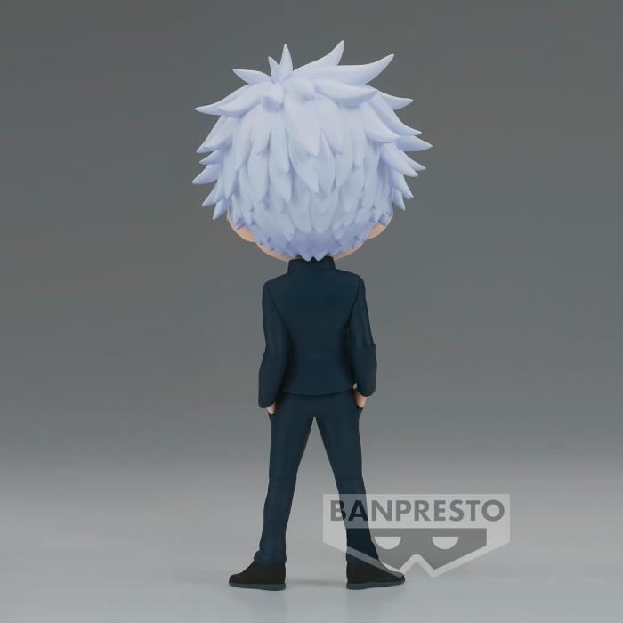 Banpresto Jujutsu Kaisen - Satoru Gojo - Q Posket 14cm - Cdiscount Jeux ...