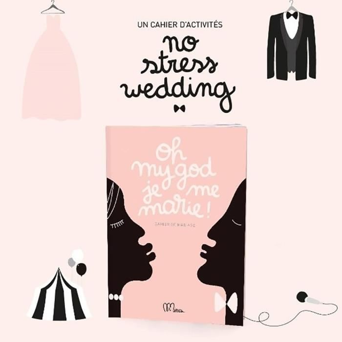 Cahier de Mariage "Oh My God, Je Me Marie" - Cadeau Maestro - Cdiscount ...