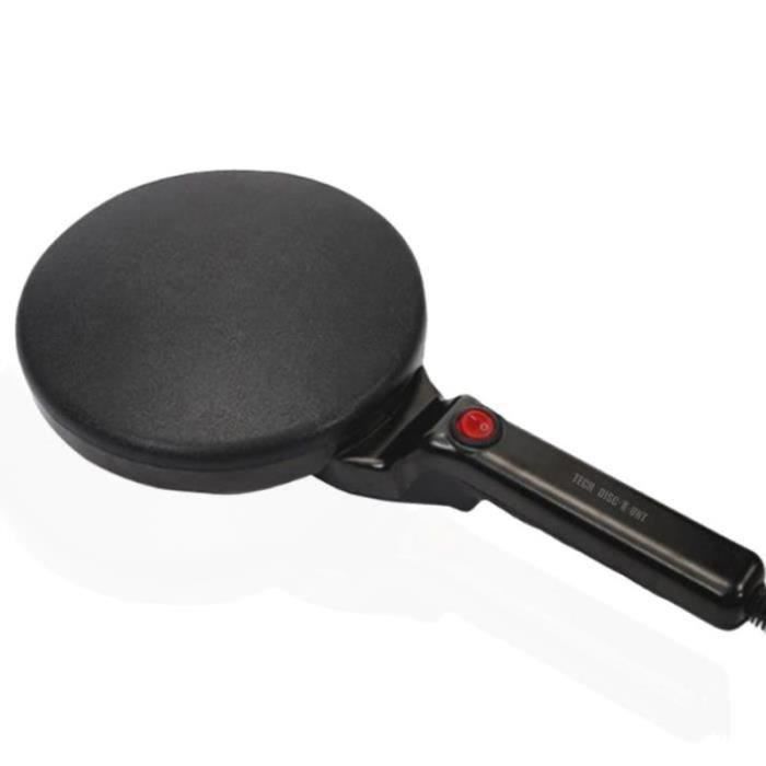 Changm- Crêpière Électrique 800 W Machine à Crêpes multifonction paella ...