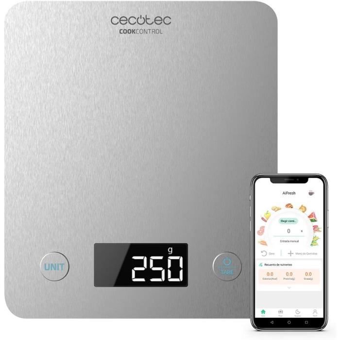 Balance De Cuisine Cook Control 10000 Connected Avec App, Finissions En ...