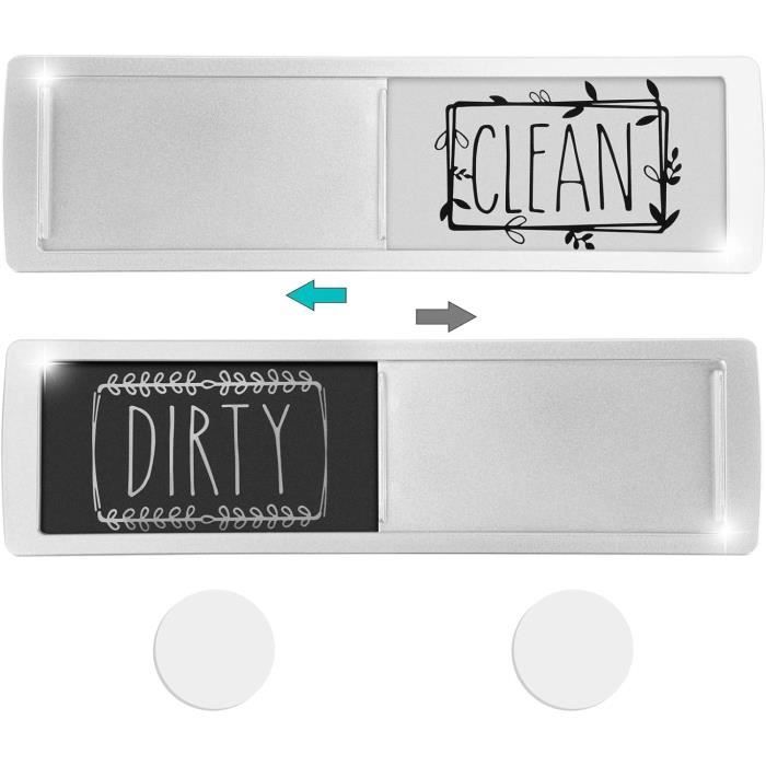 Aimant De Lave-Vaisselle Pour Clean Dirty, Universel Indicateur De ...