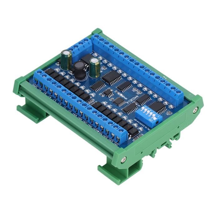 Cikonielf module RS485 16 canaux Carte d'extension 16 entrées 16 ...