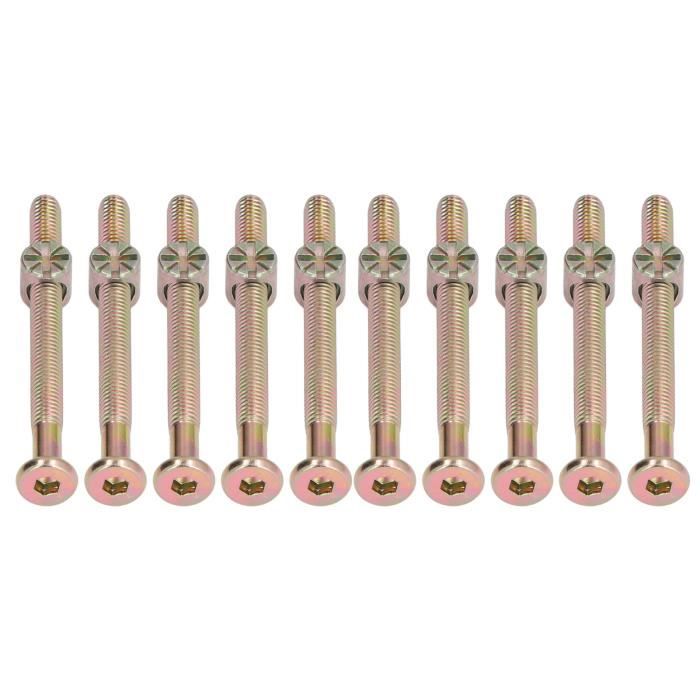 Cikonielf kit de vis pour lit de bébé 10 jeux de vis pour lit de bébé ...