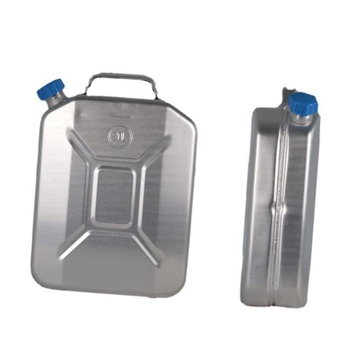 Réservoir D'Essence Bidon De Gaz En Aluminium De 2,6 Gallons, Bidon De ...