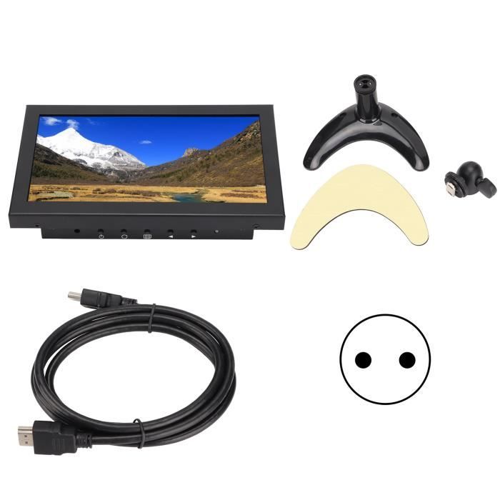 EJ.life Écran HD Leftwei 8in HD Display 1280x720 Full View IPS Monitor ...