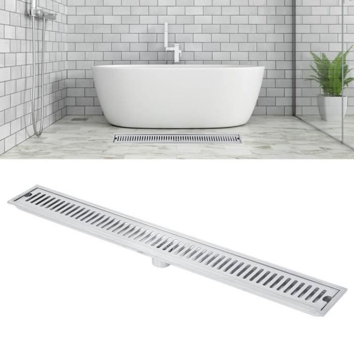 Drain de plancher de salle de bains Drain de plancher 304 en acier ...