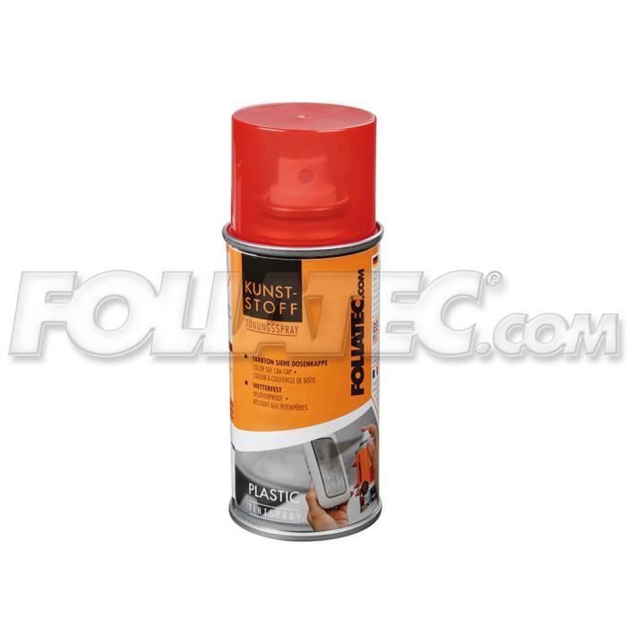 Colorant en aérosol - SPRAY - Rouge - 150 ML - Utilisation intérieure ...
