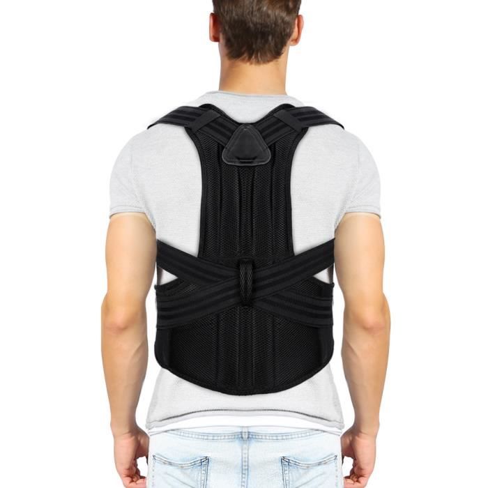 GOTOTOP Orthèse de posture Correcteur de Posture Orthèse Correction ...