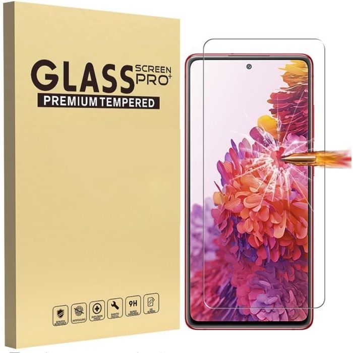 Protecteur Décran Samsung Galaxy S20 Fe Verre Trempé Film De