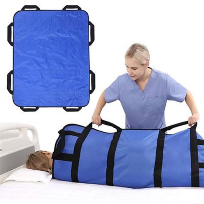 Tapis de soins,Porte le sélecteur d'aide au transfert (bleu ...